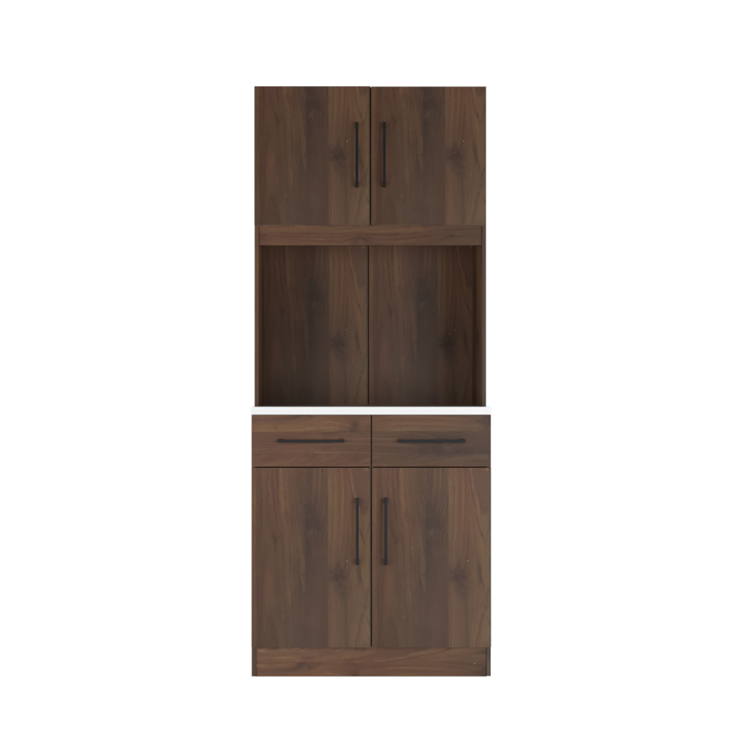 Homez Ventura Series Kitchen Cabinets Tall Unit / Kitchen Storage - HM ...